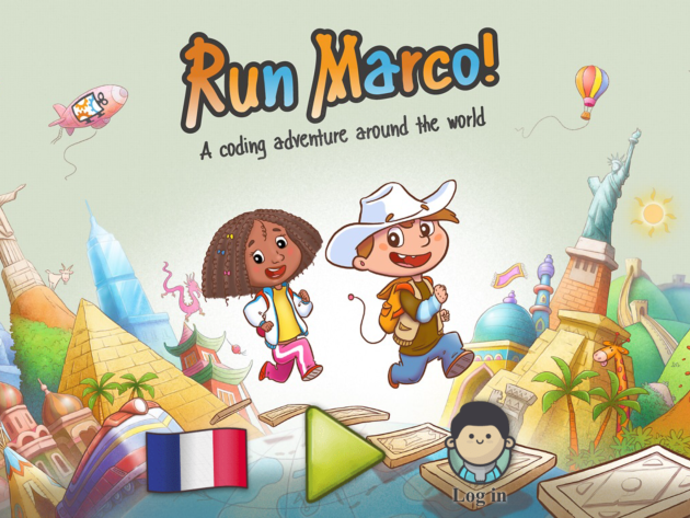 En utilisant des applications dédiées [La CodeWeek 2017 ]